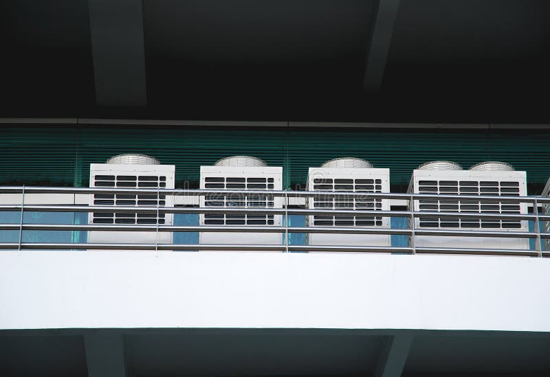 Air conditioning equipment stock photo. Image of cool - 33189290