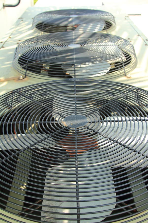 Air conditioning and fan stock photo. Image of hvac, detail - 86558742