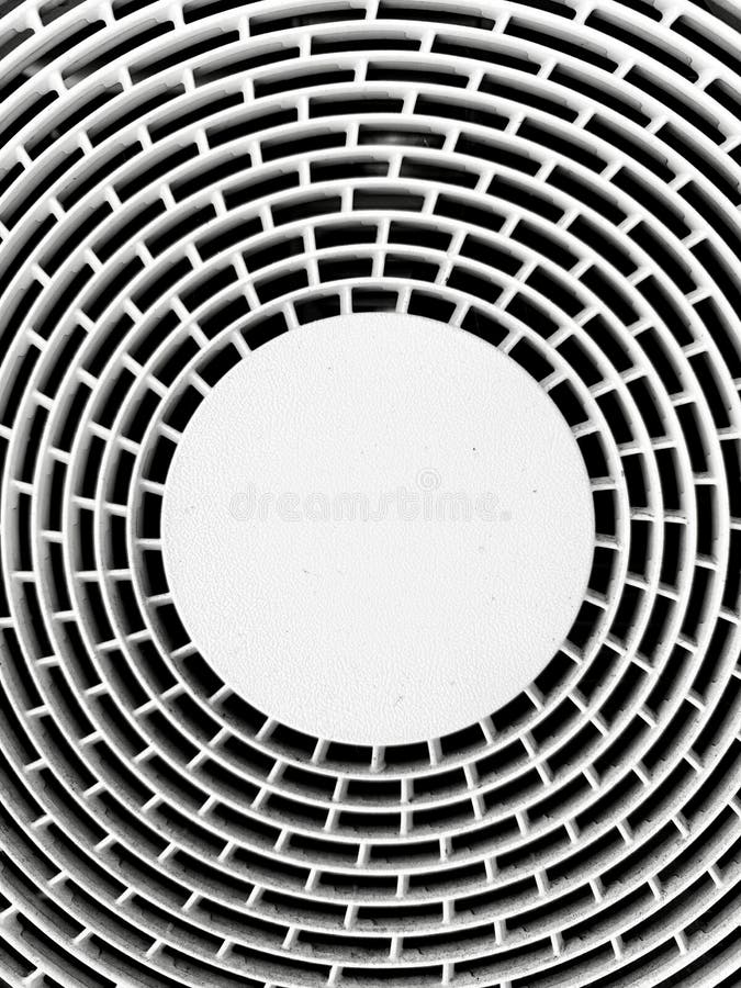 Air Conditioning Grille Forming Pattern Stock Photo - Image of ...