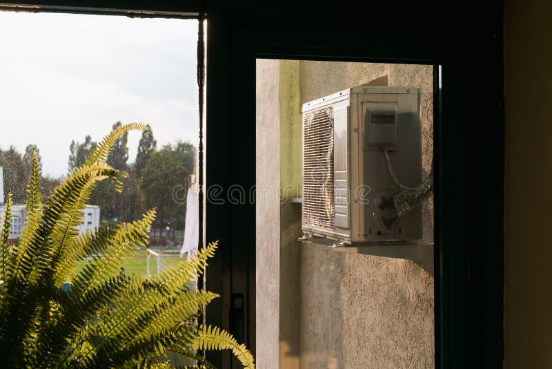 662 Window Air Conditioning Unit Stock Photos - Free & Royalty-Free ...