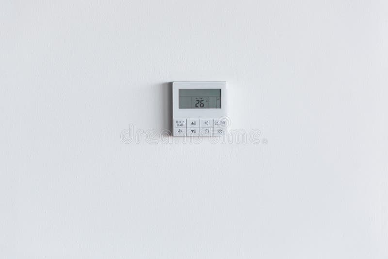 The Air Conditioning and Heating Control Panel for the Apartment and ...