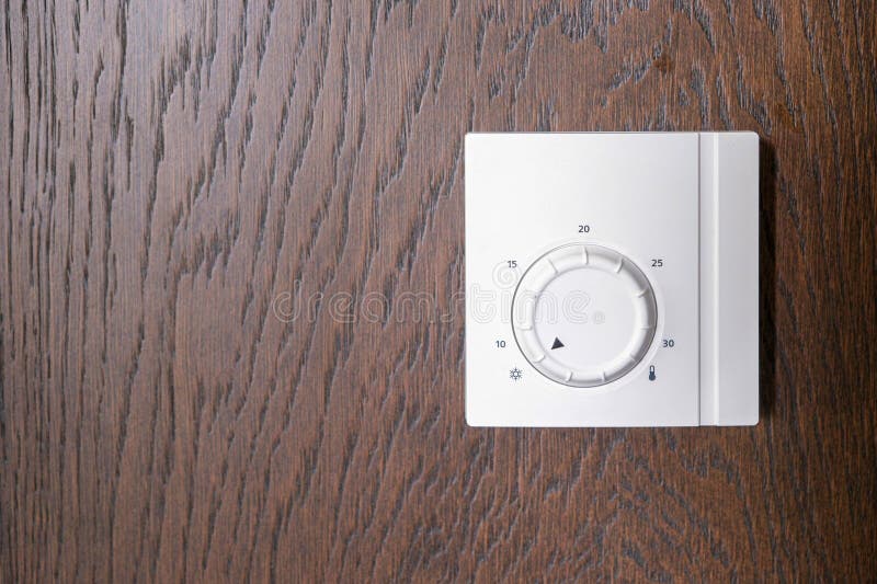 The Air Conditioning and Heating Control Panel for the Apartment and ...