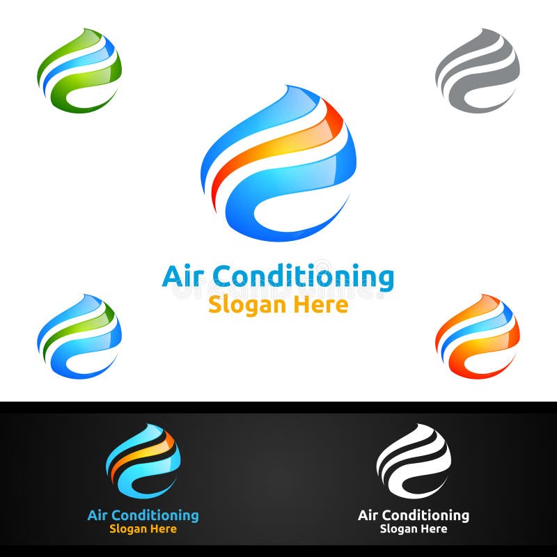 Hvac Installation Logo Stock Illustrations – 324 Hvac Installation Logo ...