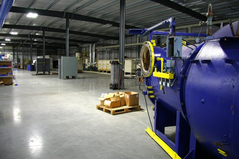 Air Conditioning Laboratory Stock Photo - Image of instalation ...