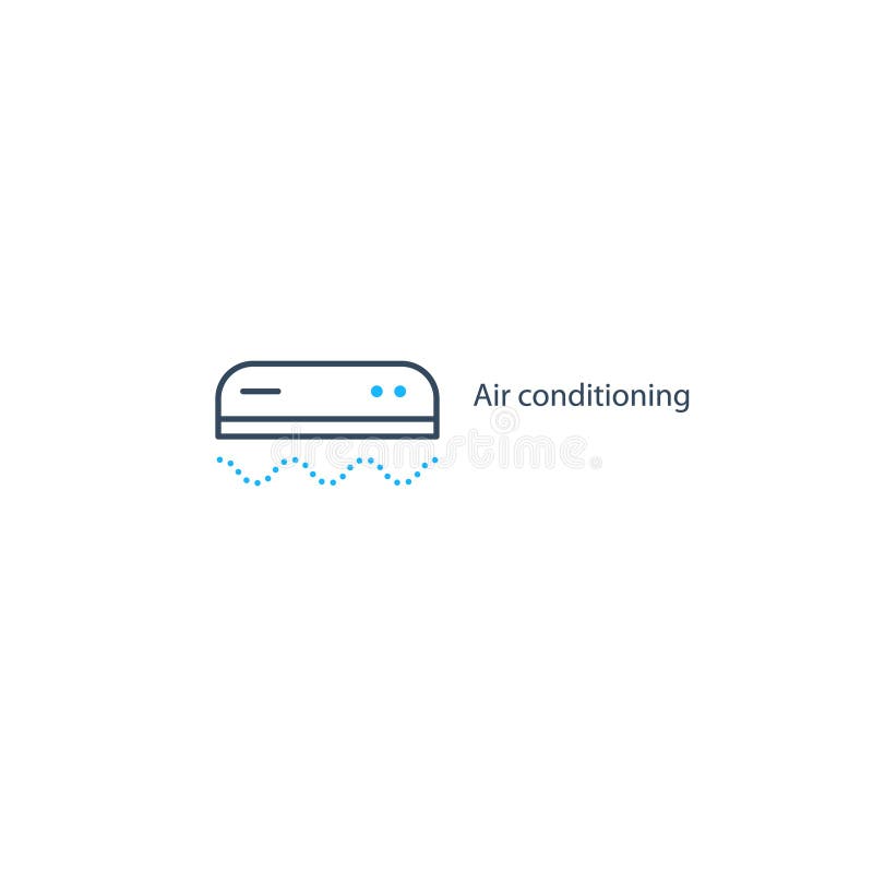 Air Conditioning Company Icons Stock Illustrations – 87 Air ...