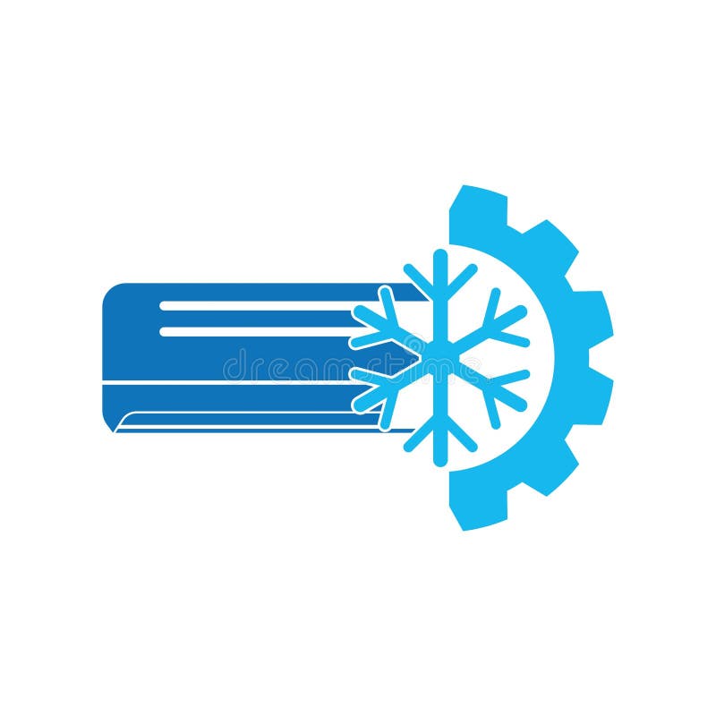 Air Conditioning Logo Illustration Isolated Vector Sign Symbol Stock ...