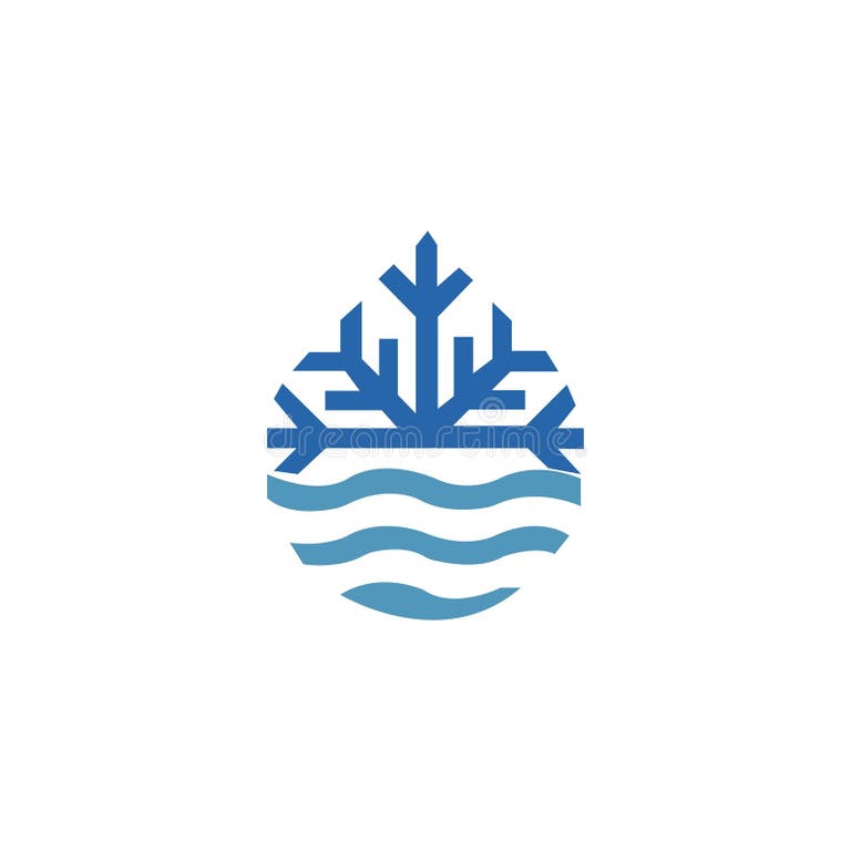 Air Conditioning Logo Template Stock Vector - Illustration of ...