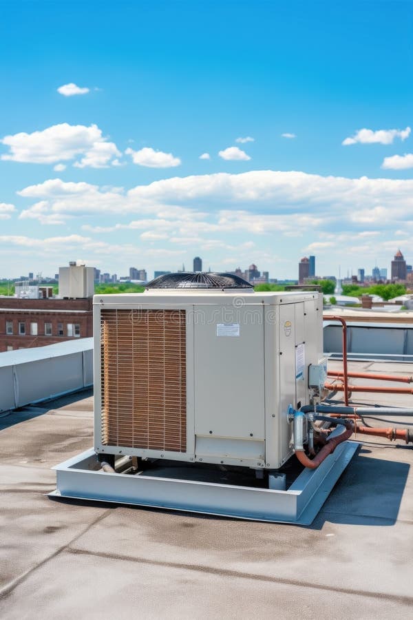 Hvac Rooftop Stock Illustrations – 123 Hvac Rooftop Stock Illustrations ...