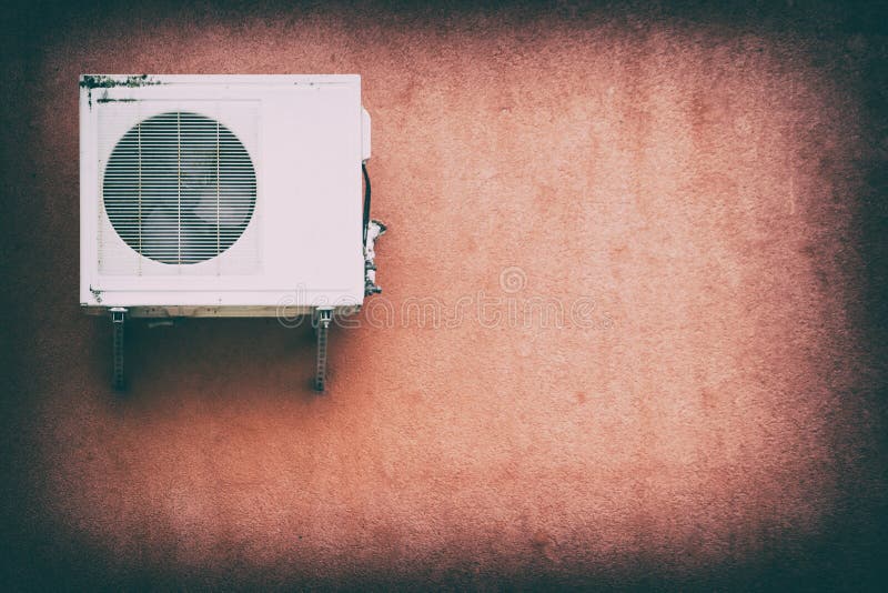 Air conditioning stock image. Image of helix, machinery - 98632677