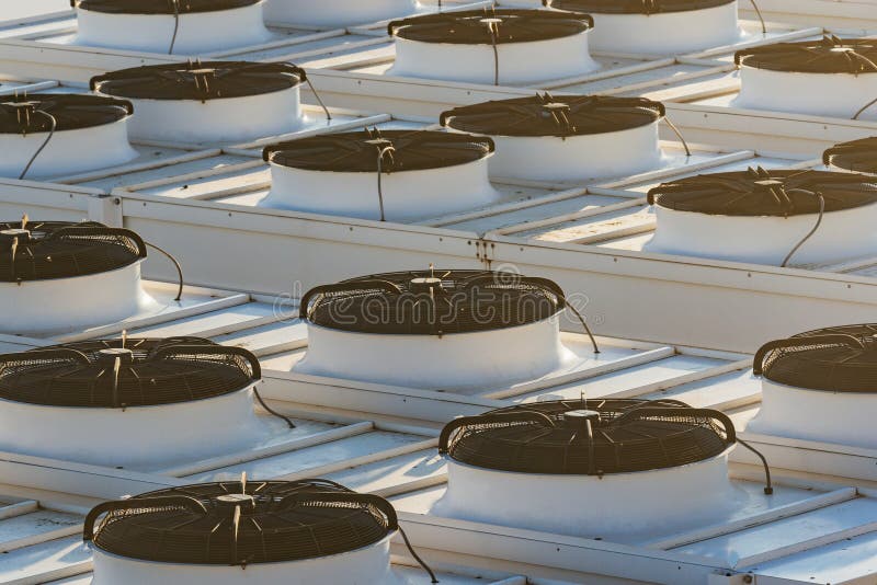 Air Conditioning System Assembled and Installed on the Building Stock ...