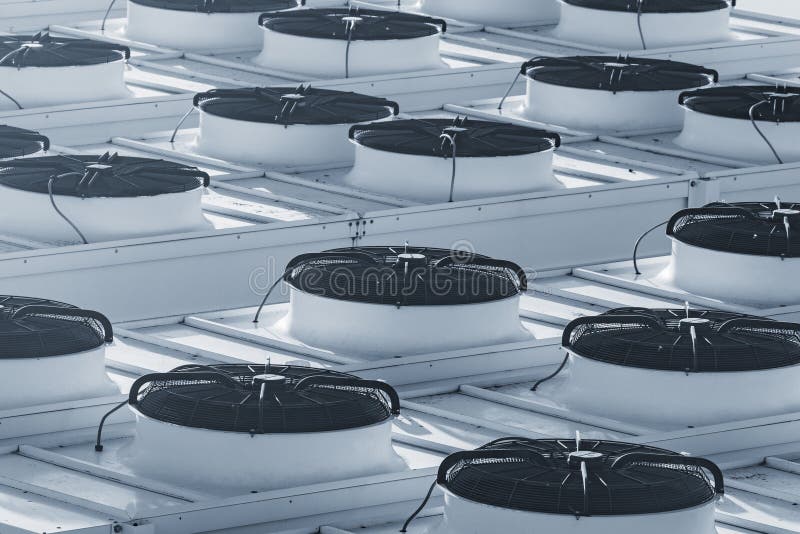 Air Conditioning System Assembled and Installed on the Building Stock ...