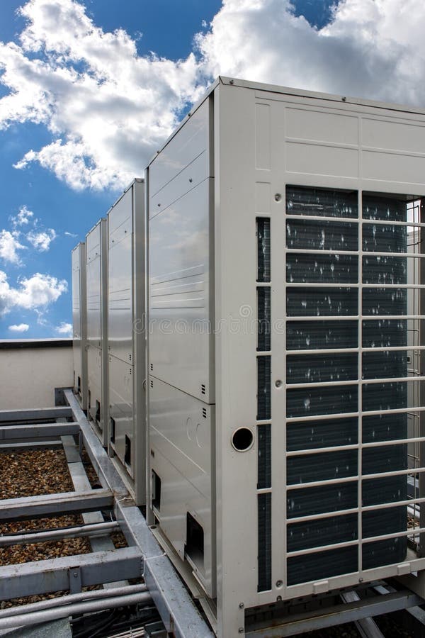 Air conditioning system stock photo. Image of office - 38357432