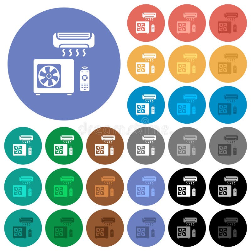 Air Conditioning Multi Split System Stock Illustrations – 82 Air Conditioning Multi Split System ...