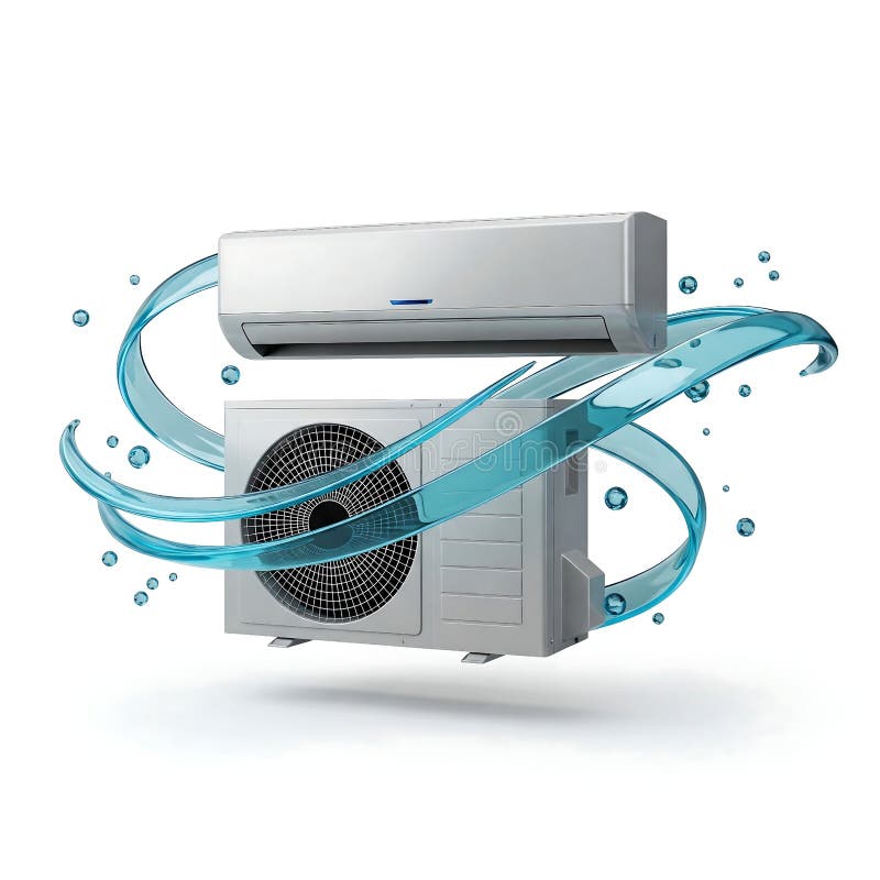 Air Conditioner Ribbons Stock Illustrations – 10 Air Conditioner ...