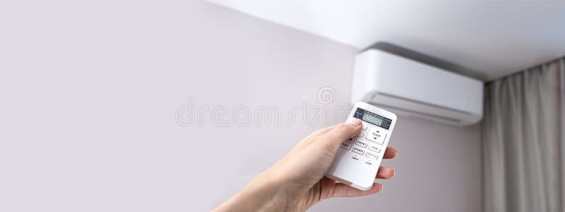 Air Conditioning, Temperature Control with Remote Control, Cooling ...