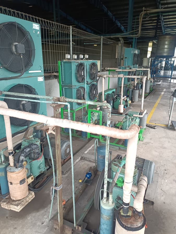 An Air Conditioning Unit that Functions To Cool Meat or What is Known ...