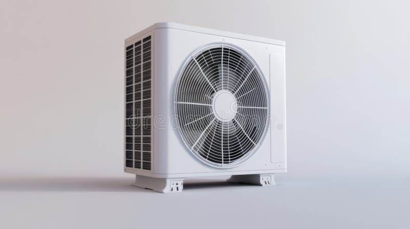 Air Conditioning Unit Showcasing Modern Design and Technology for ...