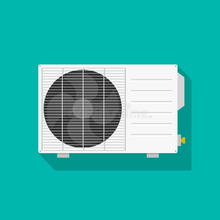 Air Conditioning Unit Stock Illustrations – 3,789 Air Conditioning Unit ...