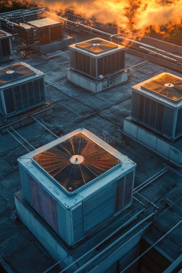 522 Air Conditioning Units Building Rooftop Stock Photos - Free ...