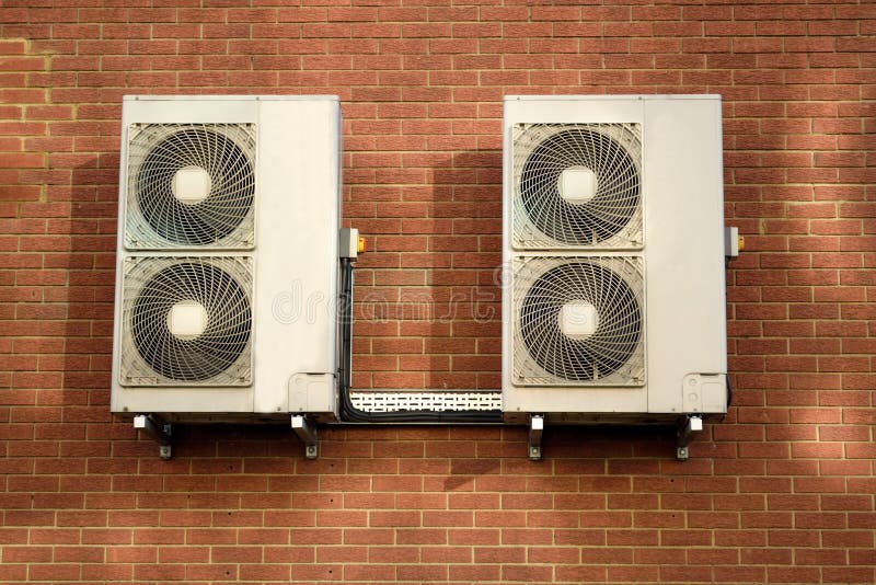 Air conditioning units stock image. Image of cooling - 50461321