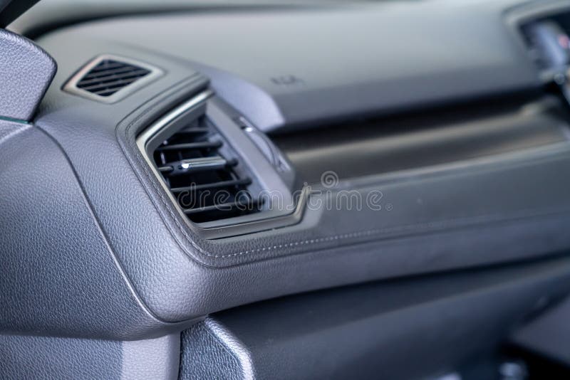 Air conductor car stock photo. Image of dash, control - 153633392