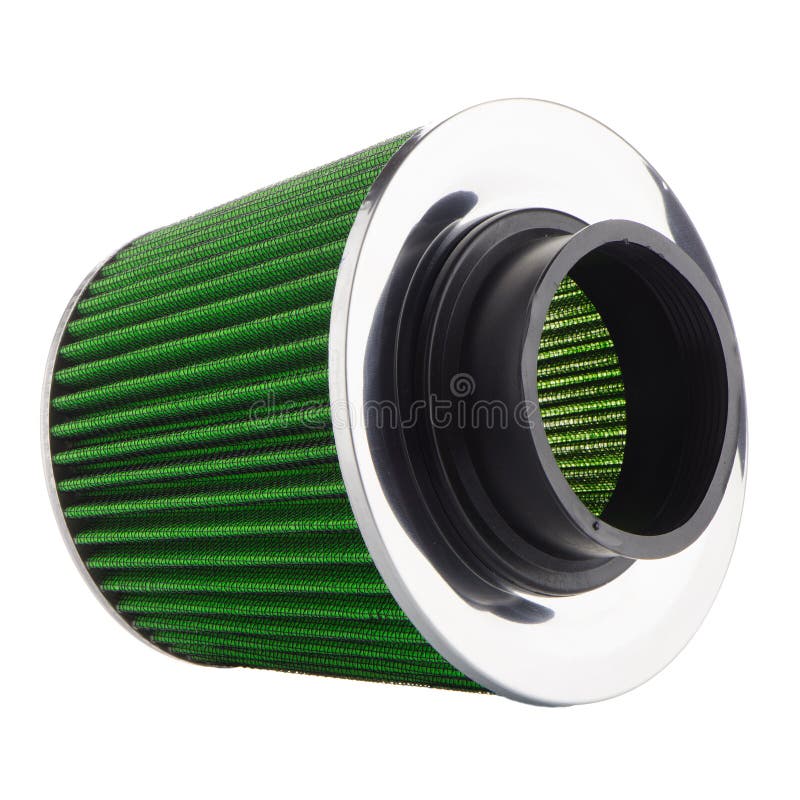 Air cone filter stock image. Image of design, alloy, modded - 34351665