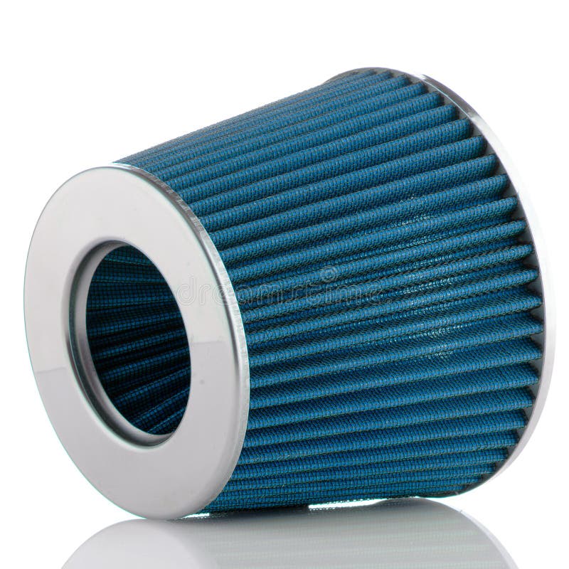 Air cone filter stock photo. Image of design, mods, automobile - 96180834