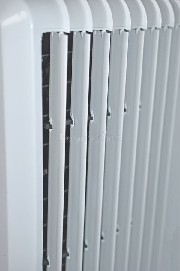 Air Cooler Radiator Air Conditioner with Air Flaps Stock Photo - Image ...