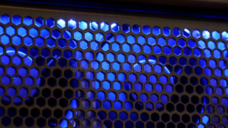 The Air Cooling System of the Controlled Switchboard Stock Video ...