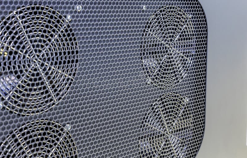 The Air Cooling System of the Controlled Switchboard, System Units ...