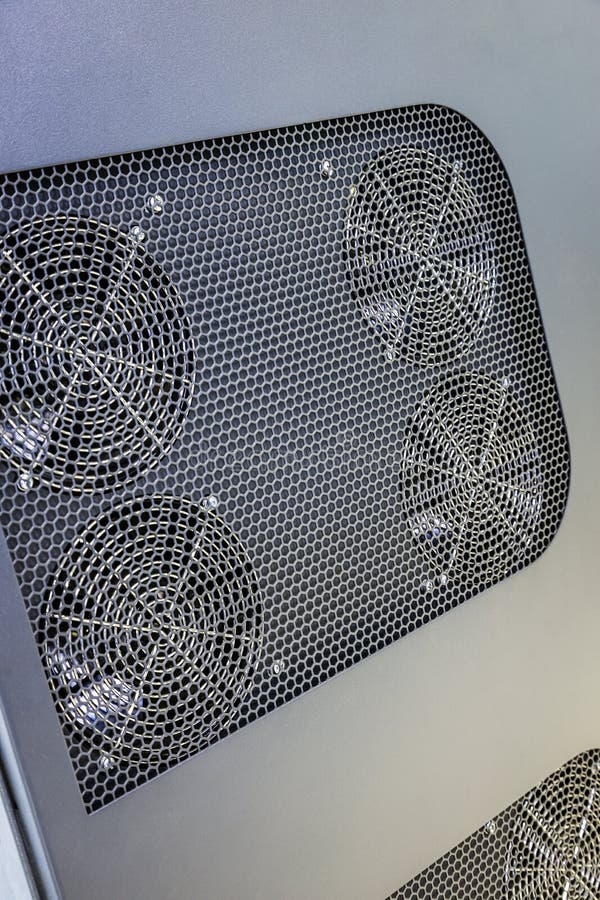 The Air Cooling System of the Controlled Switchboard, System Units ...