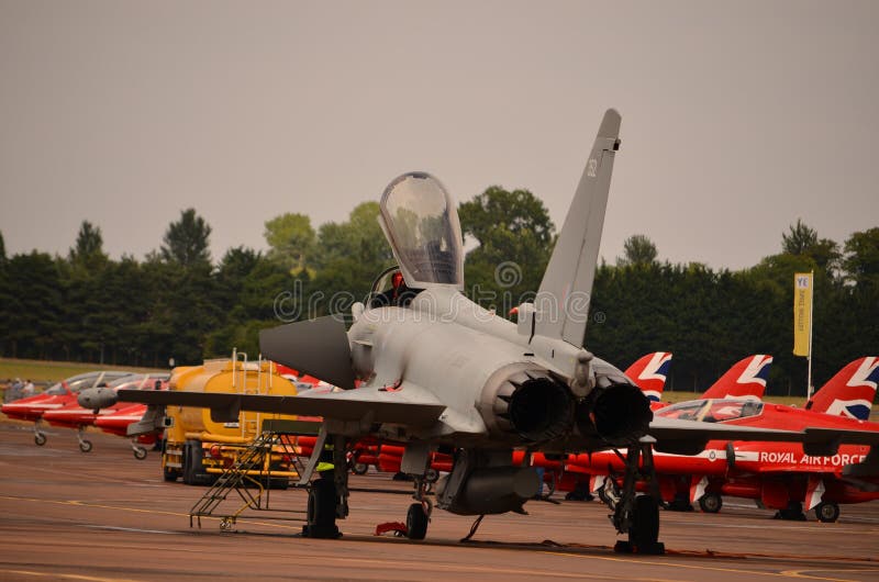 British QRA, RAF Elements Responsible for the Air Defence of the ...