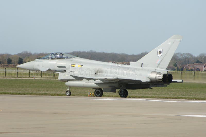 British QRA, RAF Elements Responsible for the Air Defence of the ...