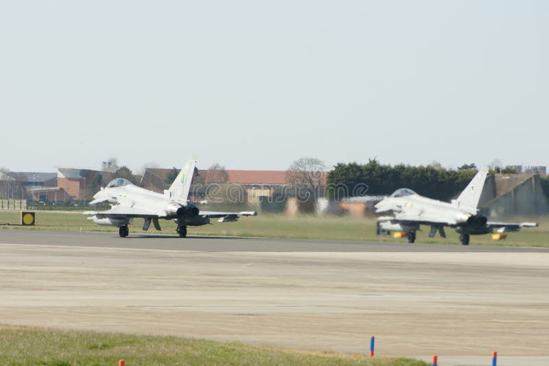 British QRA, RAF Elements Responsible for the Air Defence of the ...