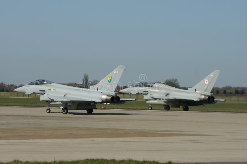 British QRA, RAF Elements Responsible for the Air Defence of the ...