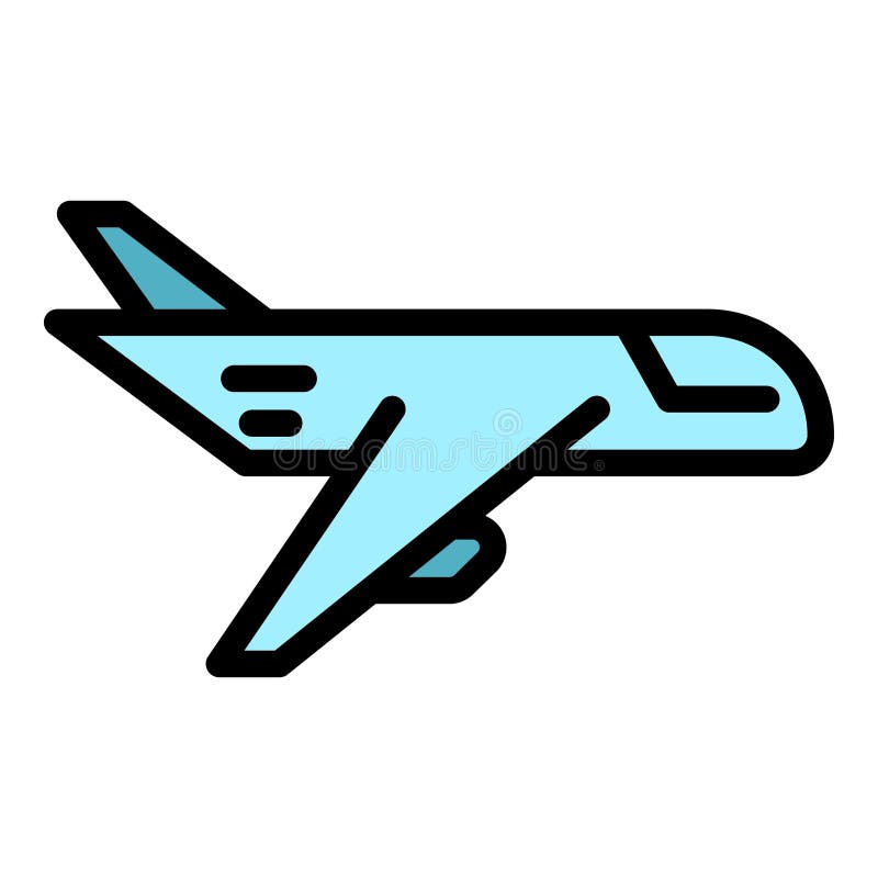 Air Delivery Icon Vector Flat Stock Vector - Illustration of auto ...
