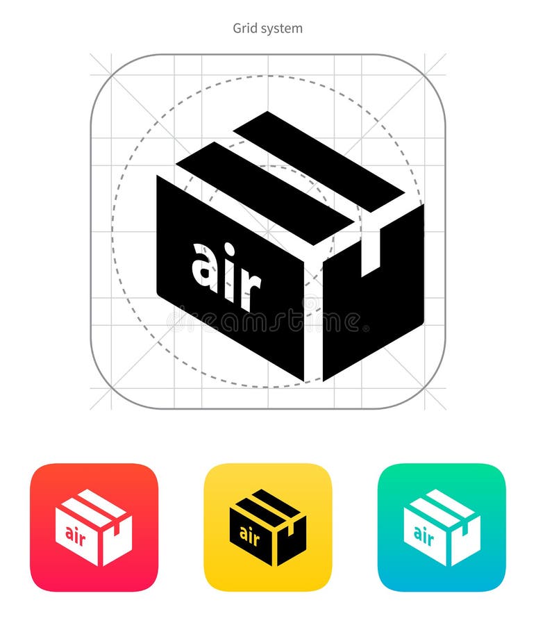 Logistics, Shipping and Transportation Icons Stock Vector ...