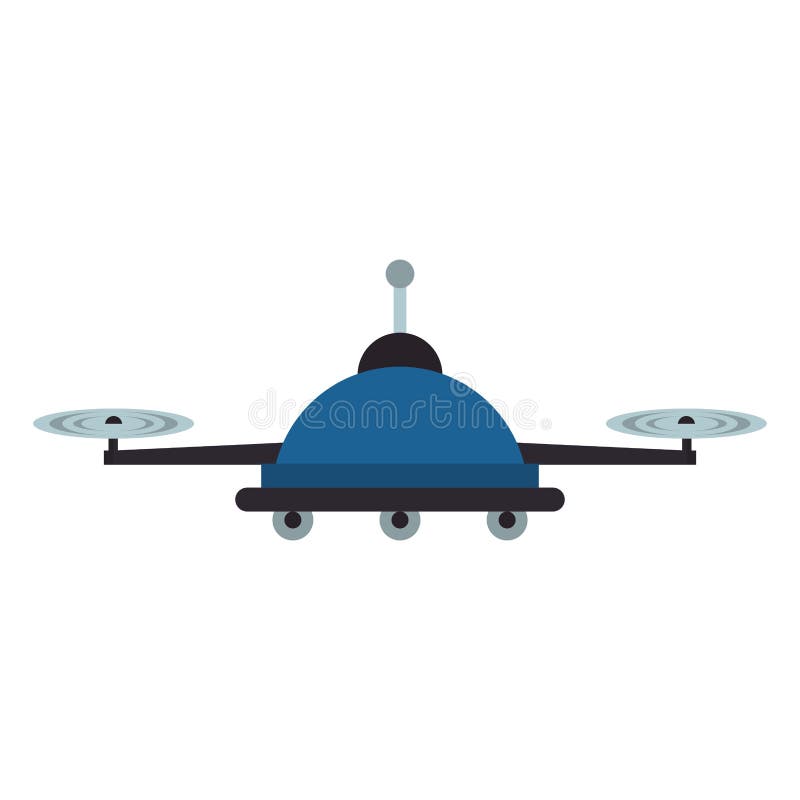 Air Drone Remote Control Cartoon Stock Vector - Illustration of small ...
