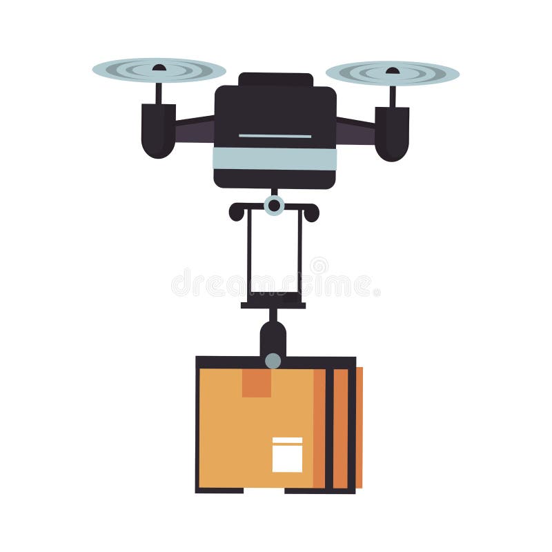 Air Drone Remote Control Cartoon Stock Vector - Illustration of ...