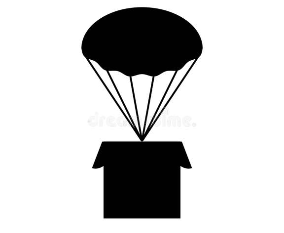 Air Drop PUBG, from the Game PlayerUnknowns Battlegrounds Stock Vector ...