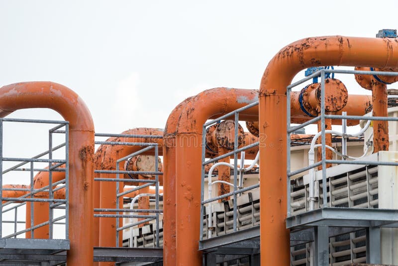 Air duct of Building stock image. Image of ducting, construction - 94562597