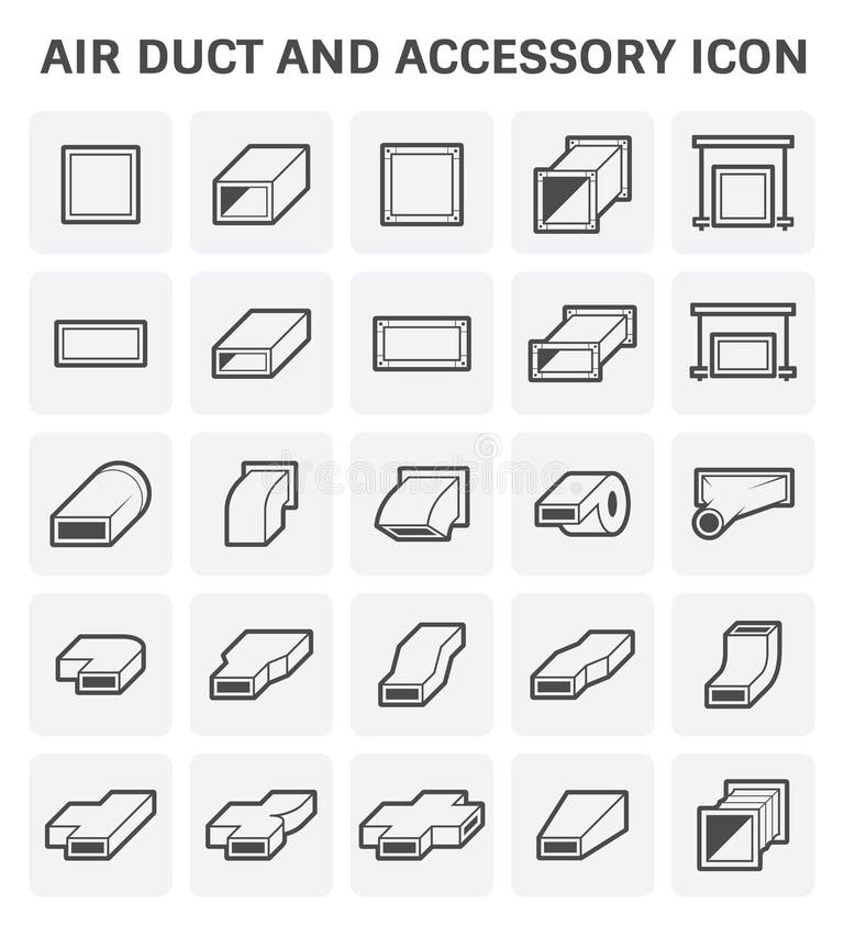 Duct Hvac Stock Illustrations – 1,436 Duct Hvac Stock Illustrations ...