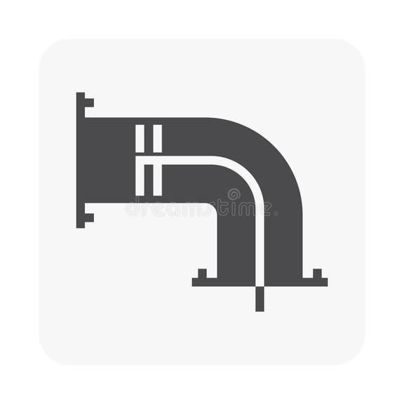 Duct cleaning icon stock vector. Illustration of ducting - 179954919