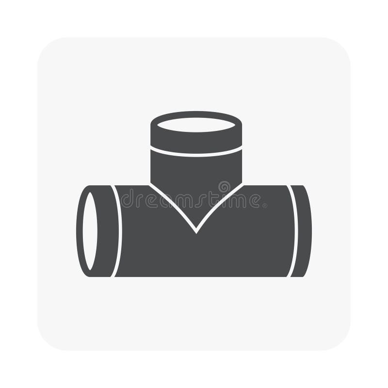 Air duct pipe icon stock vector. Illustration of ductwork - 181665696