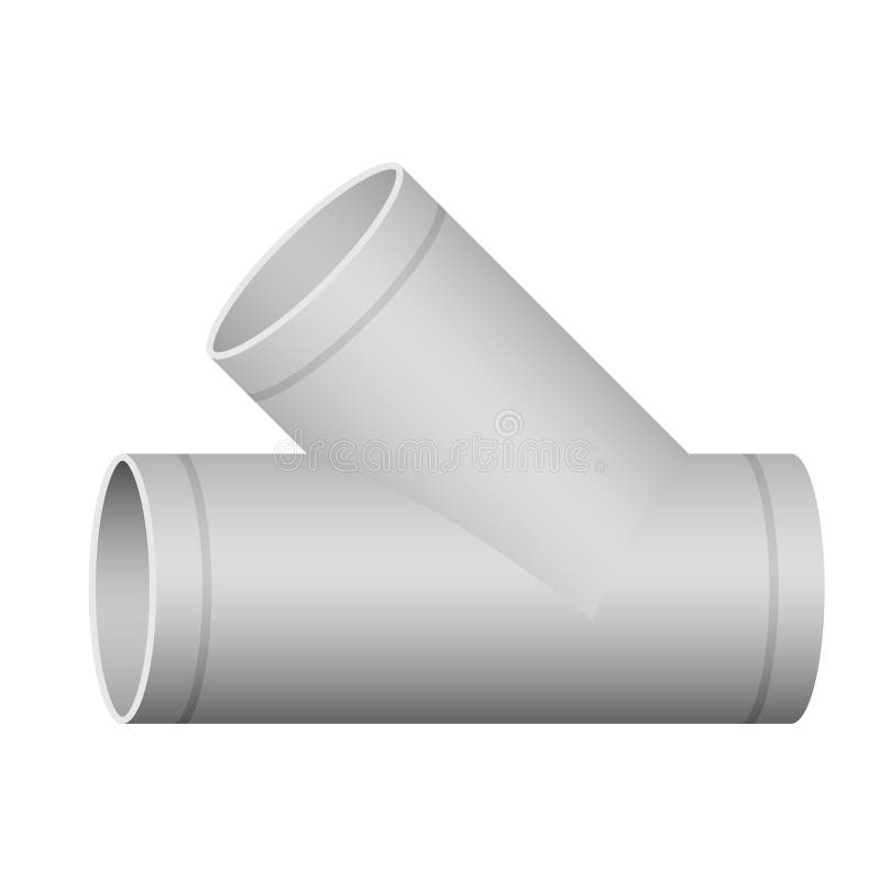 Air duct pipe stock vector. Illustration of building - 179954990