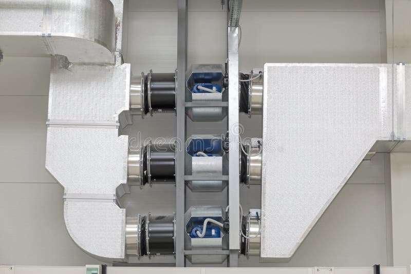 Hvac Blower Unit stock image. Image of structure, cooling - 196524771