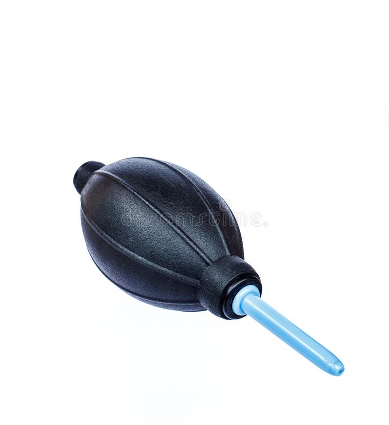 Air dust blower for camera stock image. Image of compress - 37928909