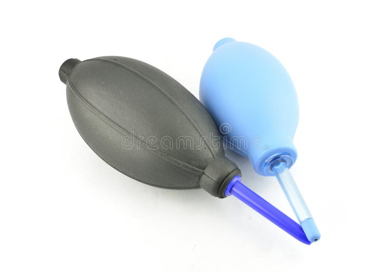 Dust Blower Cleaner for Camera or Laptop Stock Image - Image of clean ...