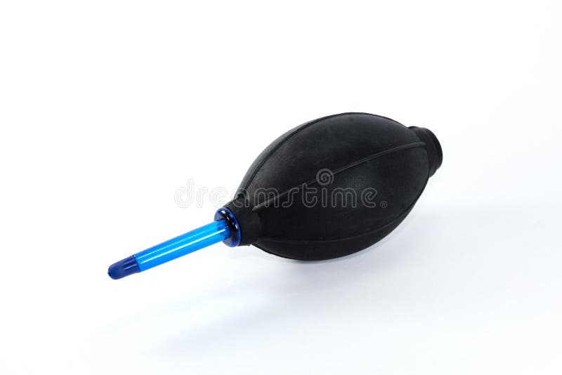Dust Blower Cleaner for Camera or Laptop Stock Image - Image of clean ...