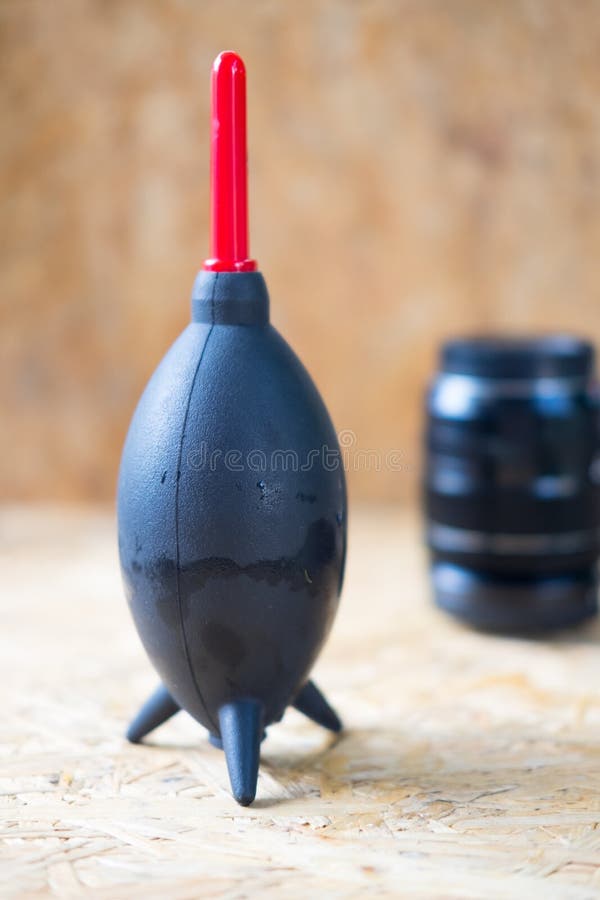 Air Dust Blower for Camera Cleaning Stock Image - Image of digital ...